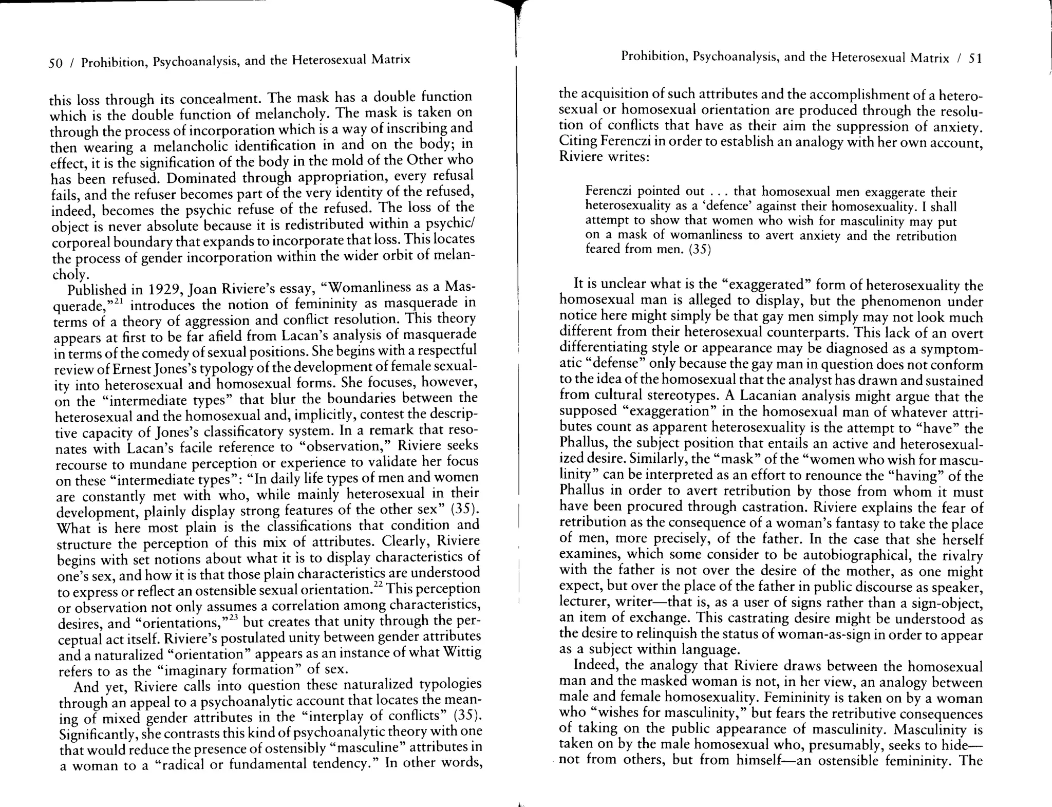 Butler gender trouble | PPT