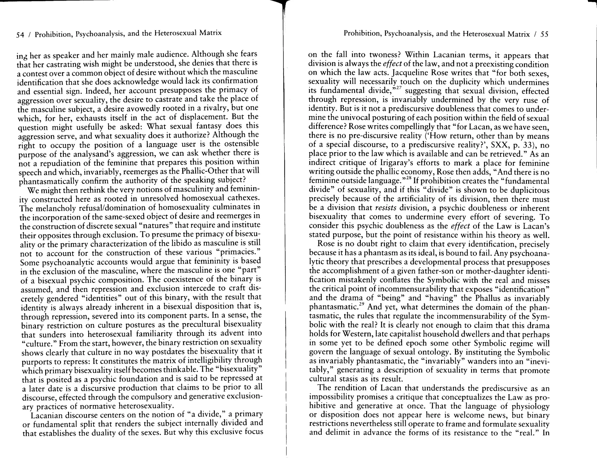 Butler gender trouble | PPT