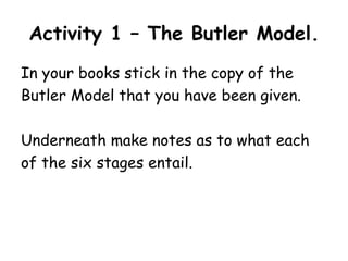 Butler model | PPT