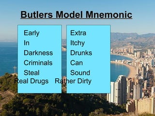 Butlers model | PPT