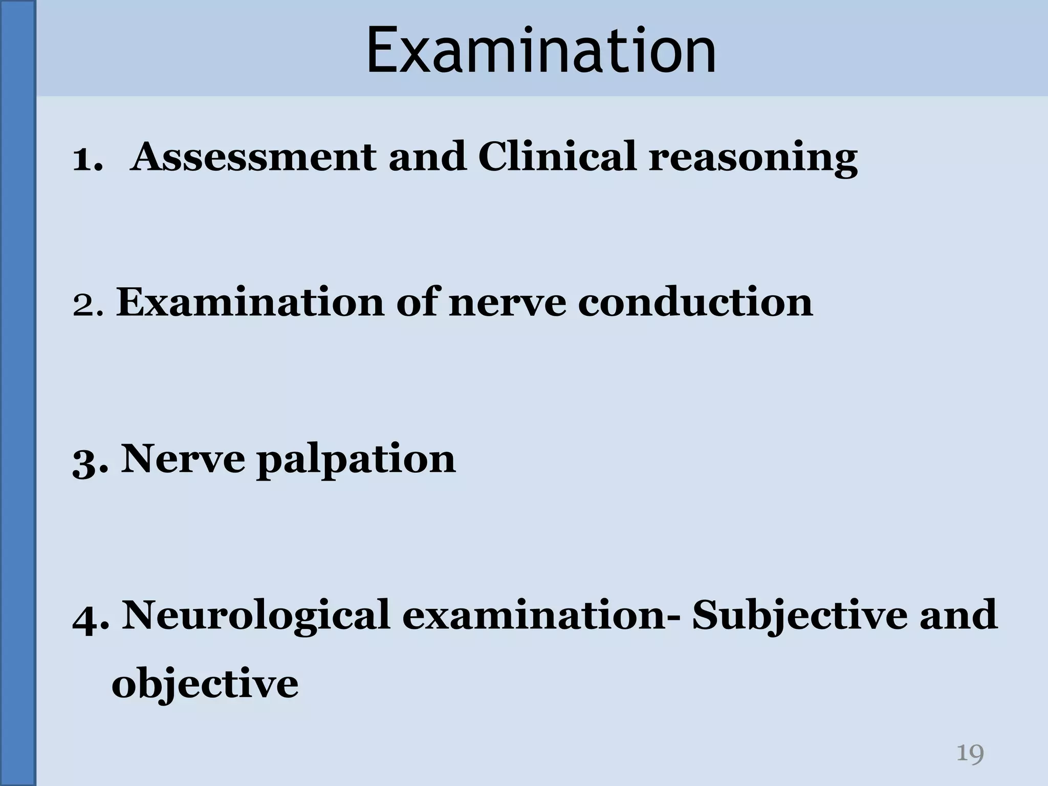 Neurodynamics, mobilization of nervous system, neural mobilization | PPTX