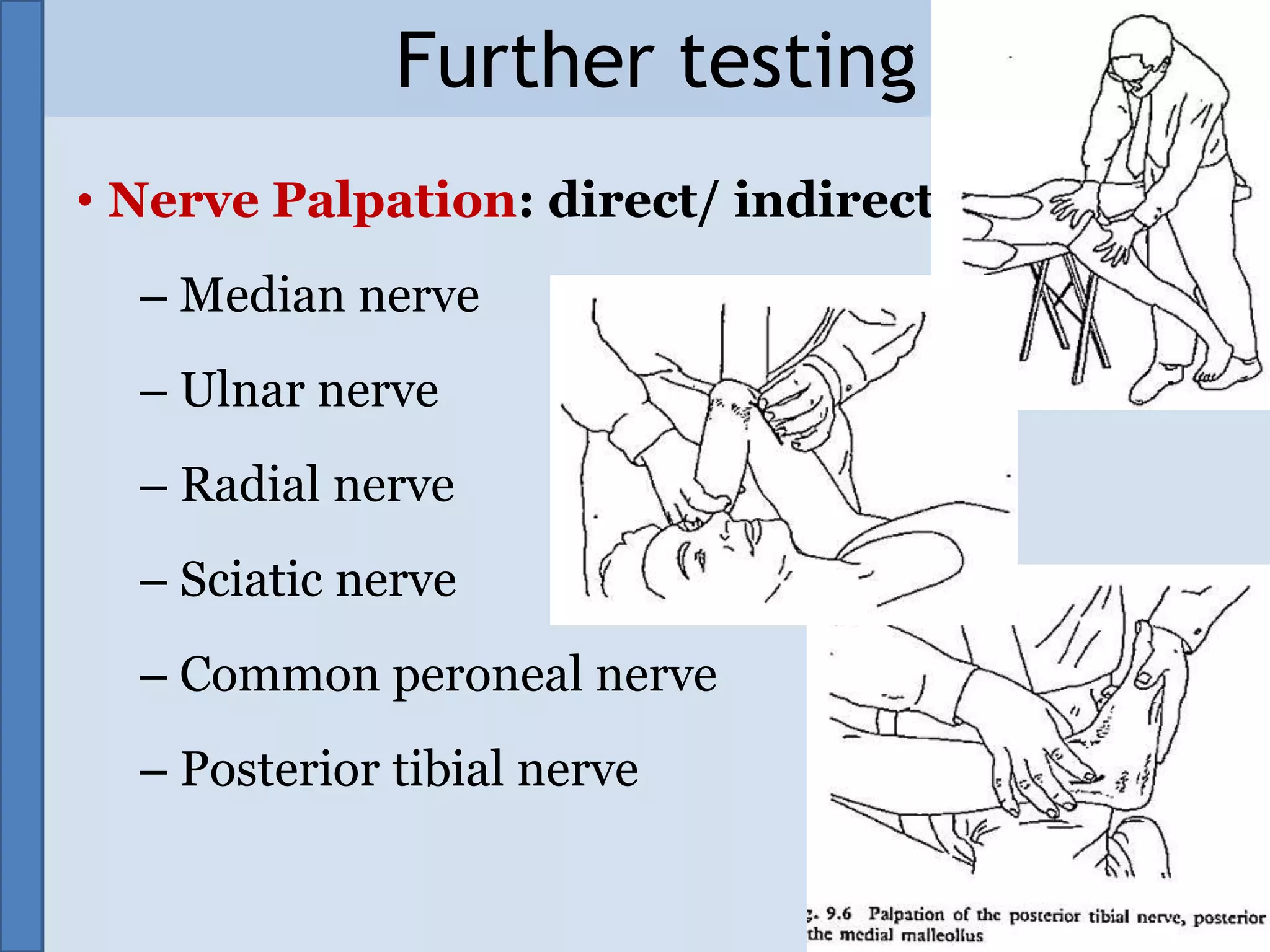 Neurodynamics, mobilization of nervous system, neural mobilization | PPTX