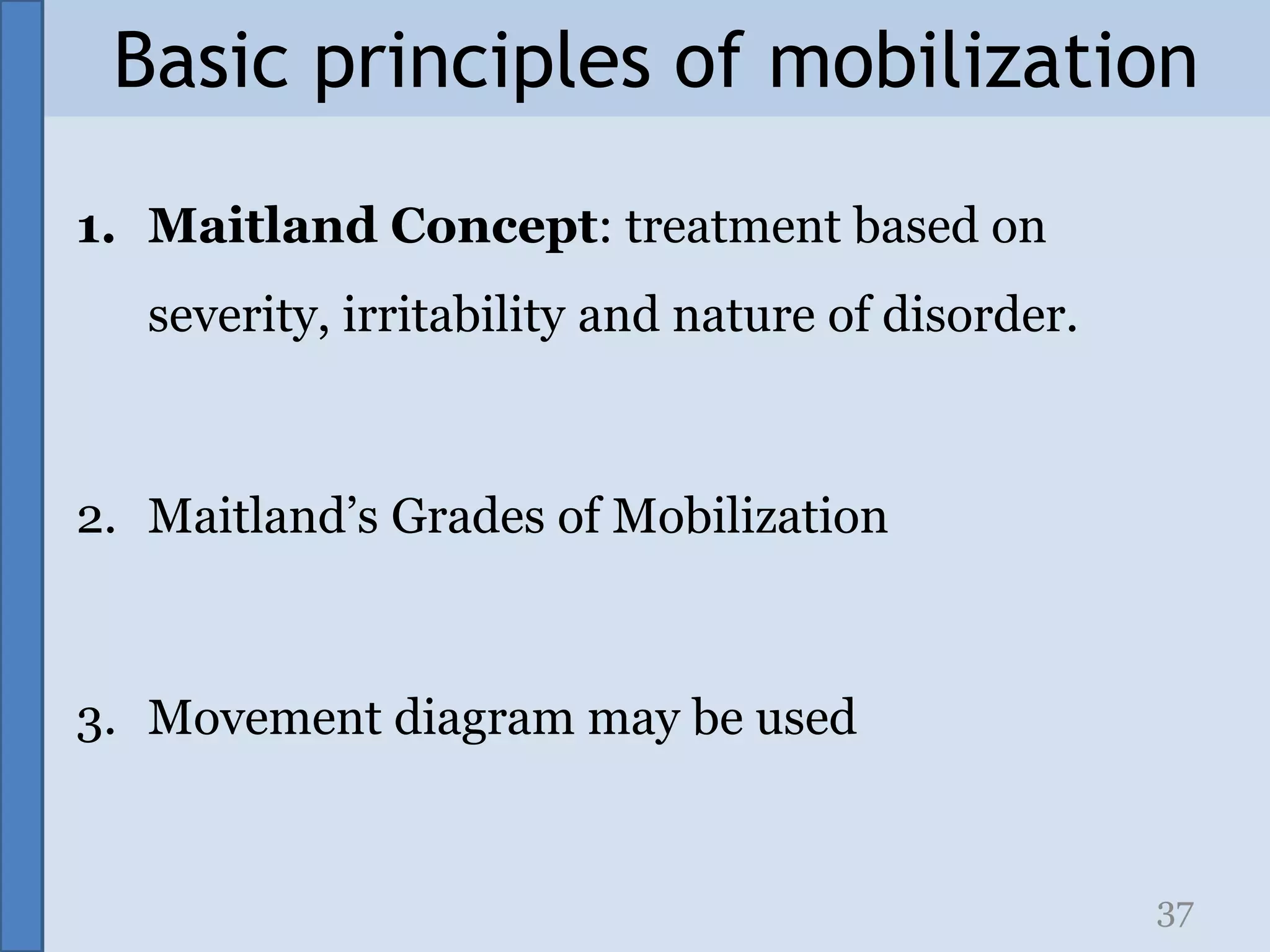 Neurodynamics, mobilization of nervous system, neural mobilization | PPTX