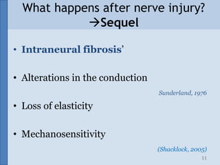 Neurodynamics, mobilization of nervous system, neural mobilization | PPTX