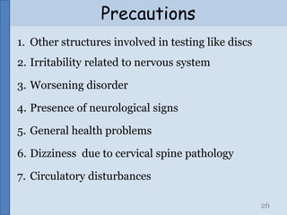 Neurodynamics, mobilization of nervous system, neural mobilization | PPTX