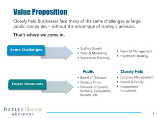 Butler Snow Advisory - Brief Overview | PPT