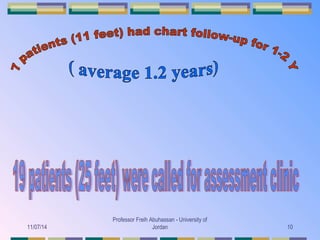 Butler's procedure overriding 5th toe - البروفيسور فريح عوده ابوحسان ...