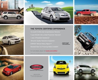 Butler toyota toyota certified | PPT
