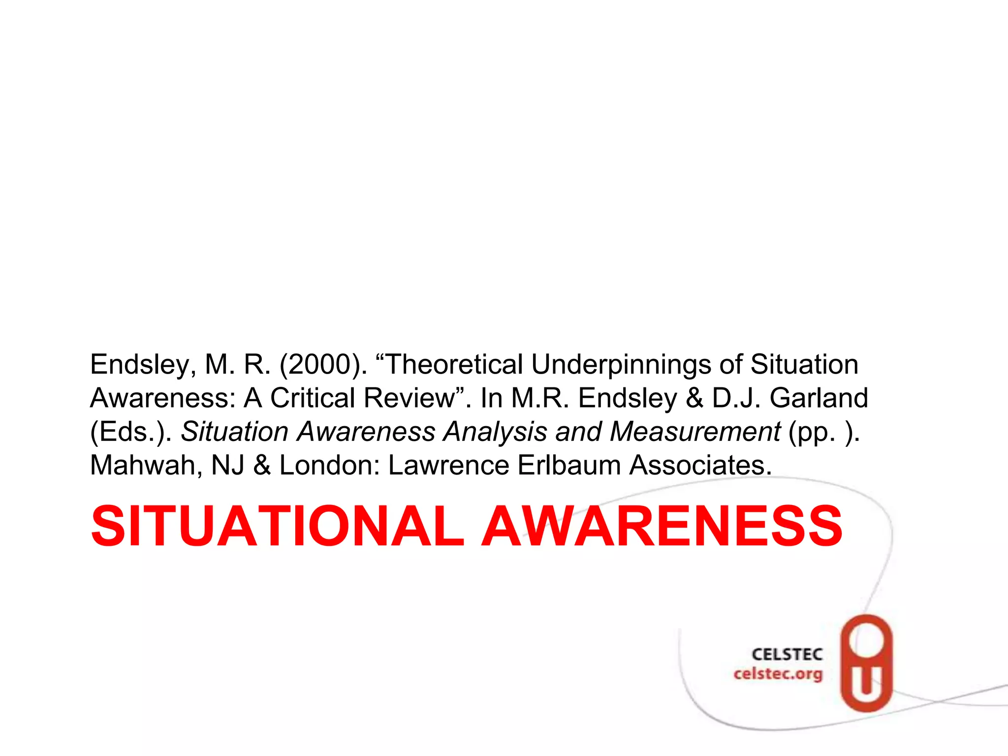 Awareness, Feedback, Self-regulation | PPTX