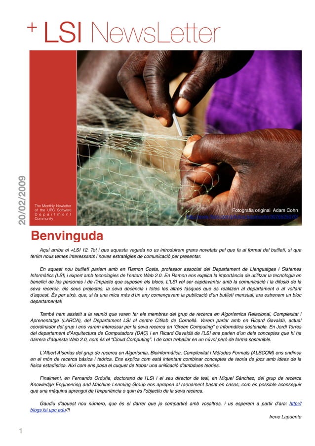 Butlleti12 lsi-entrevista ramoncosta | PDF