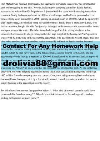 But McNutt was puzzled. The bakery, that seemed so outwardly successf.pdf