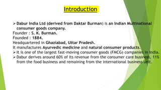 Dabur ppt | PPTX