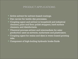 Butoxytriglycol | PPT