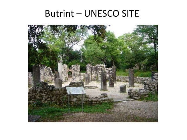 Butrint – unesco site | PPTX