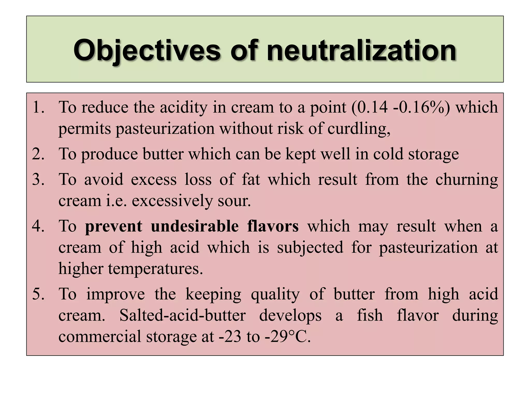 Butter: Manufacturing Process and Standard specifications | PPTX