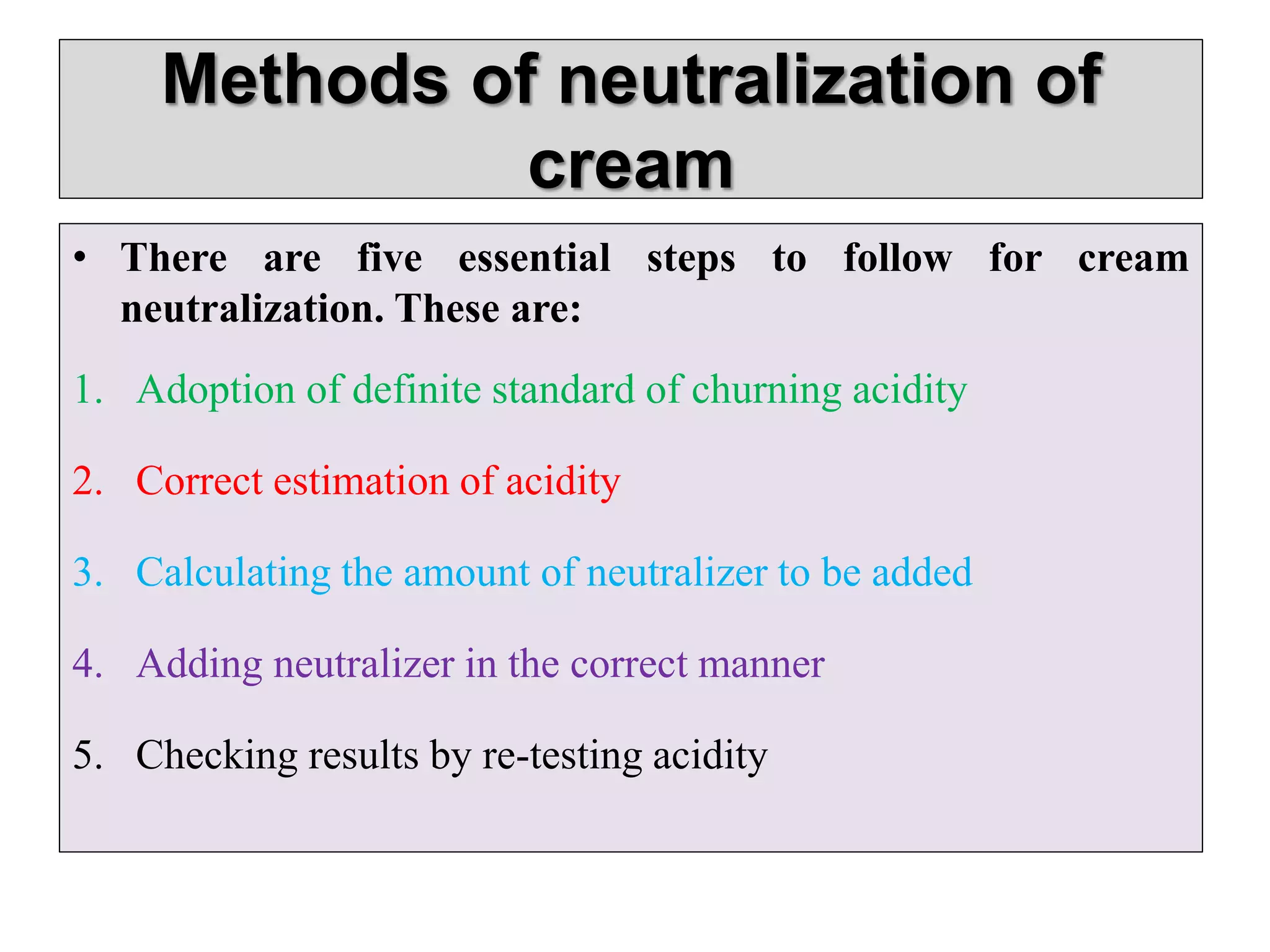 Butter: Manufacturing Process and Standard specifications | PPTX