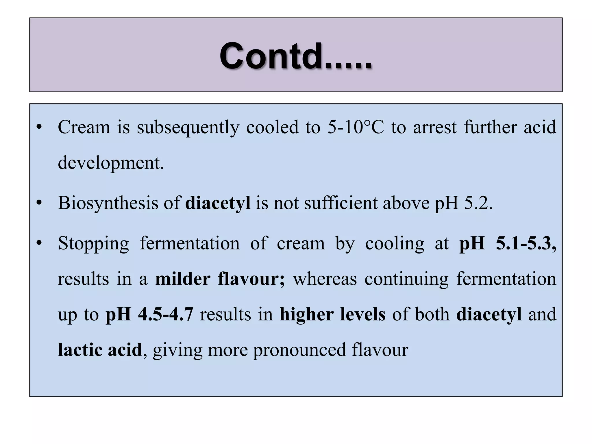 Butter: Manufacturing Process and Standard specifications | PPTX