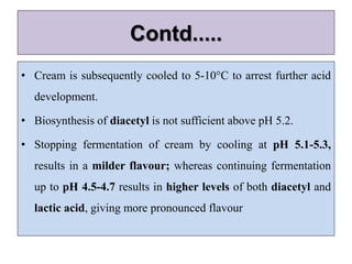 Butter: Manufacturing Process and Standard specifications | PPTX