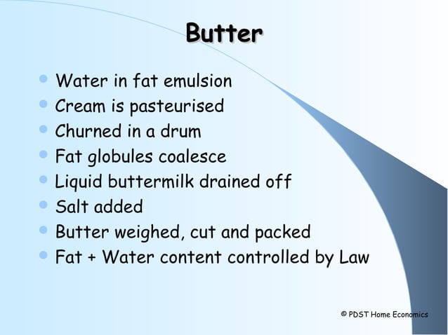 Butter | PPT