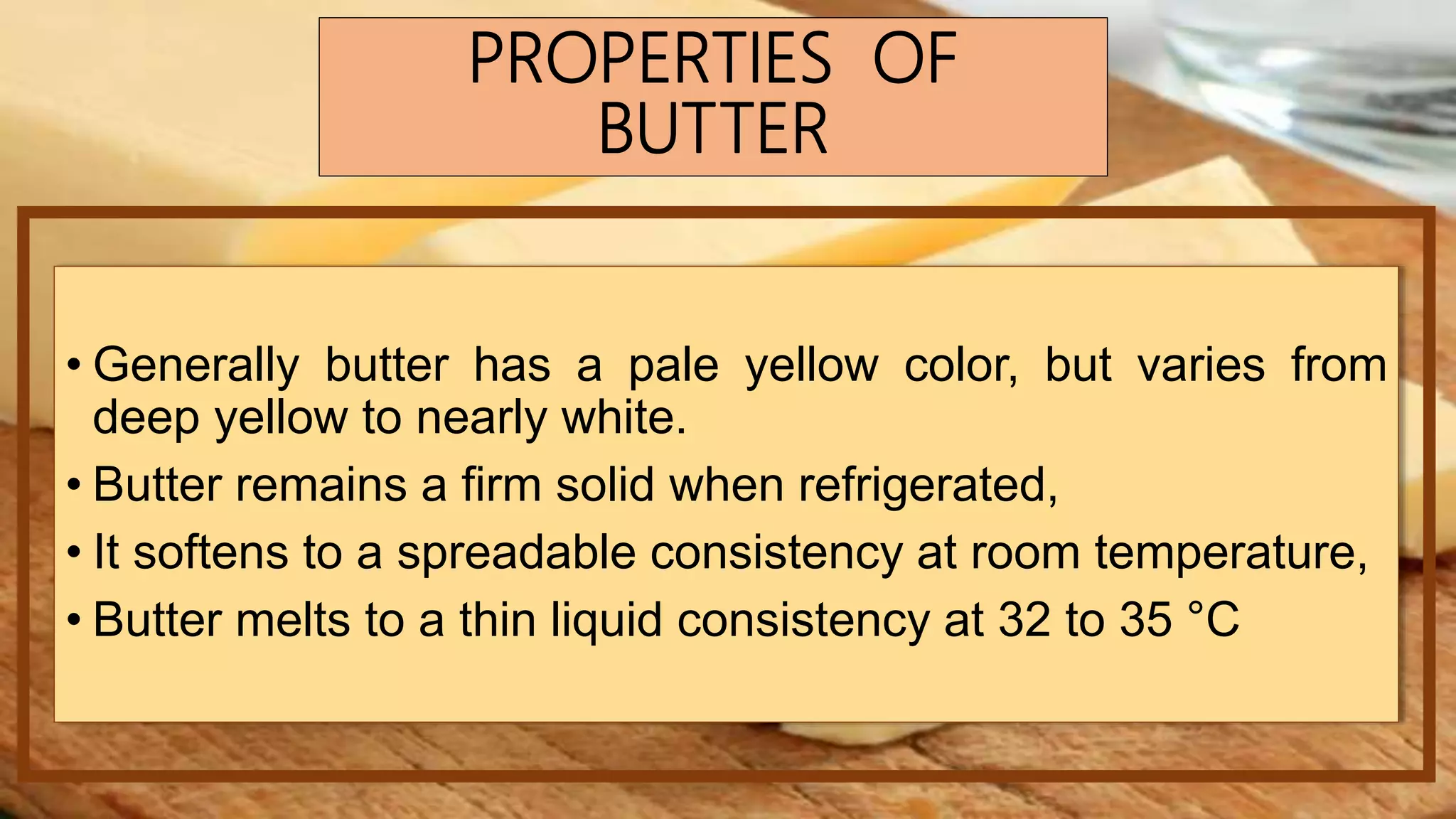 Butter | PPTX