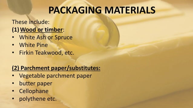 Butter | PPTX