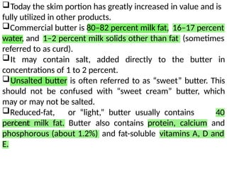 Butter_Food Biotechnology_undergraduate.pptx
