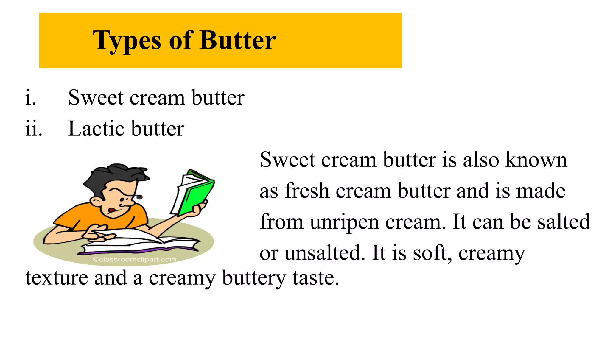 Functions of butter in bakery | PPT