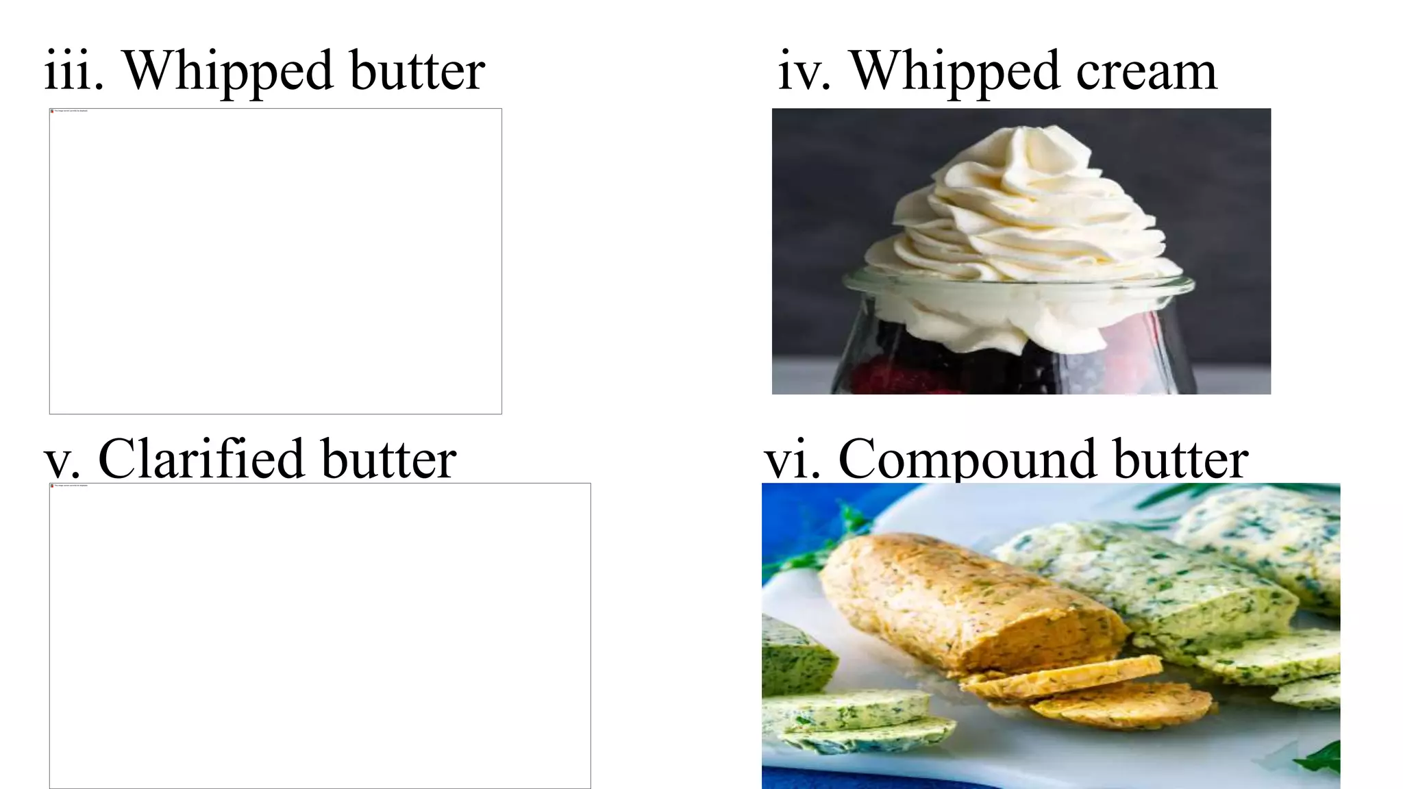 Functions of butter in bakery | PPT