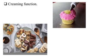 Functions of butter in bakery | PPT
