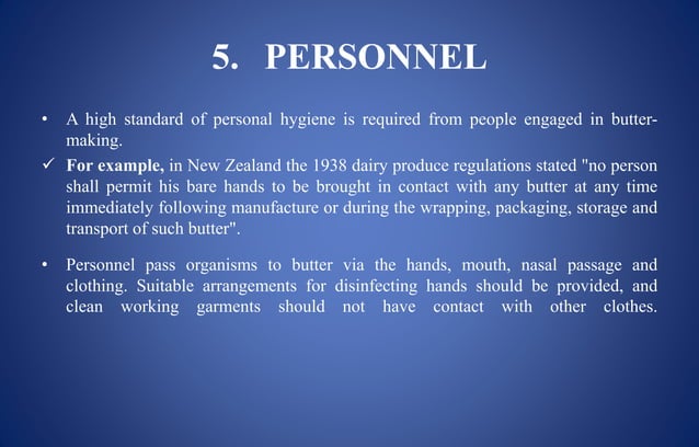 Butter Analysis | PPTX