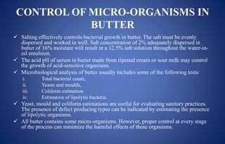 Butter Analysis | PPTX