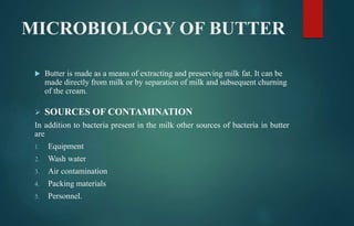 Butter analysis | PPTX