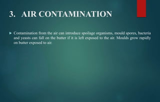 Butter analysis | PPTX