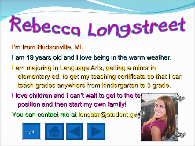 Butterflies Interactive Powerpoint | PPT