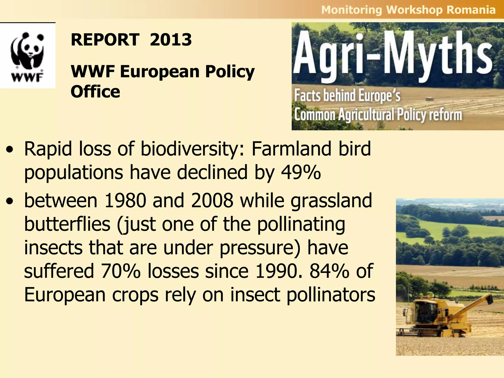 Butterflies as indicators | PPT