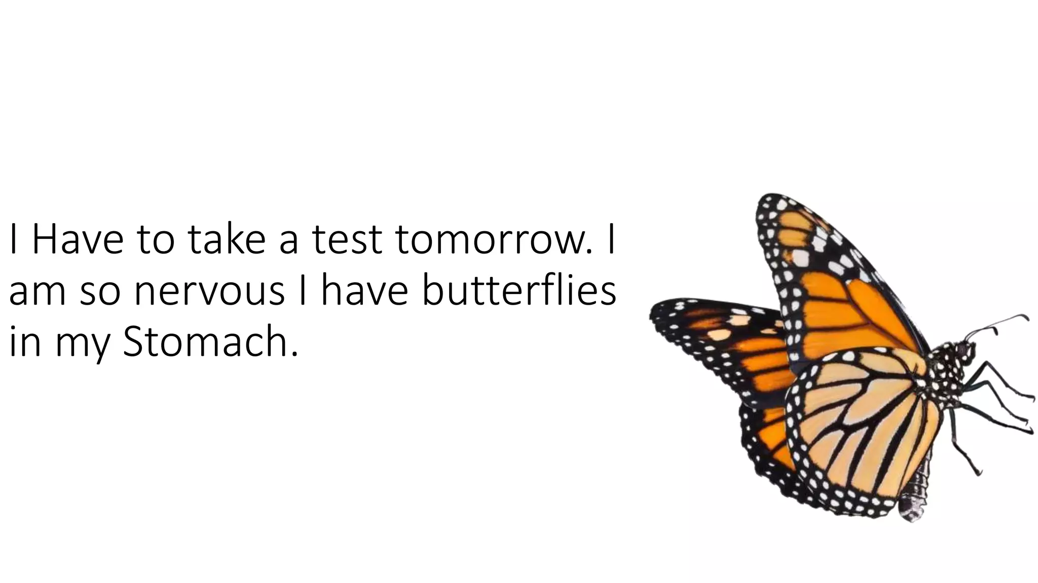 Butterflies in stomach | PPT