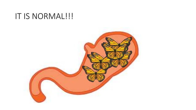 Butterflies in stomach | PPTX