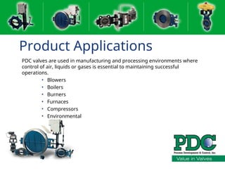Butterfly Control Valves Value in Valves.ppt