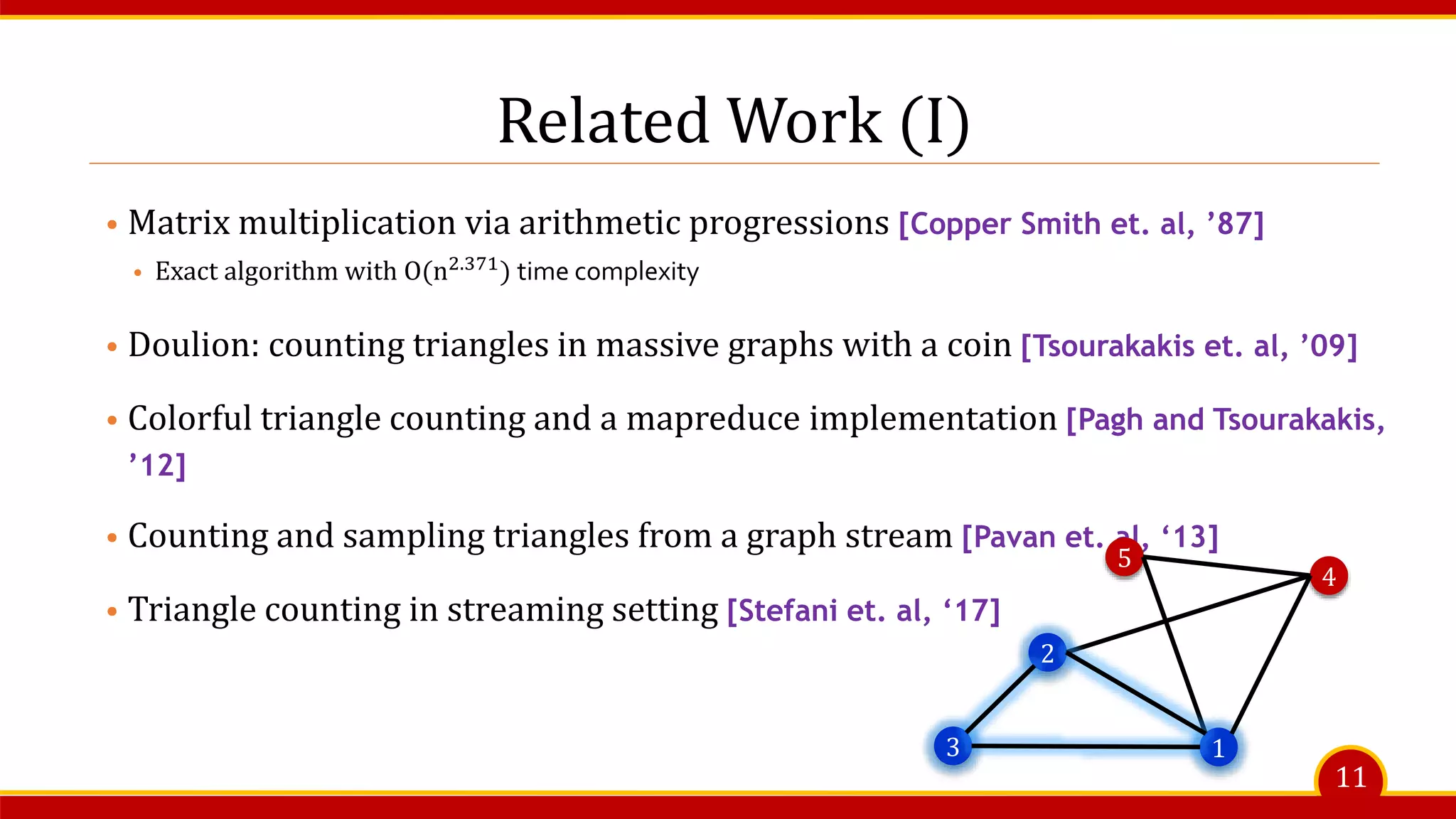Butterfly Counting in Bipartite Networks | PPTX
