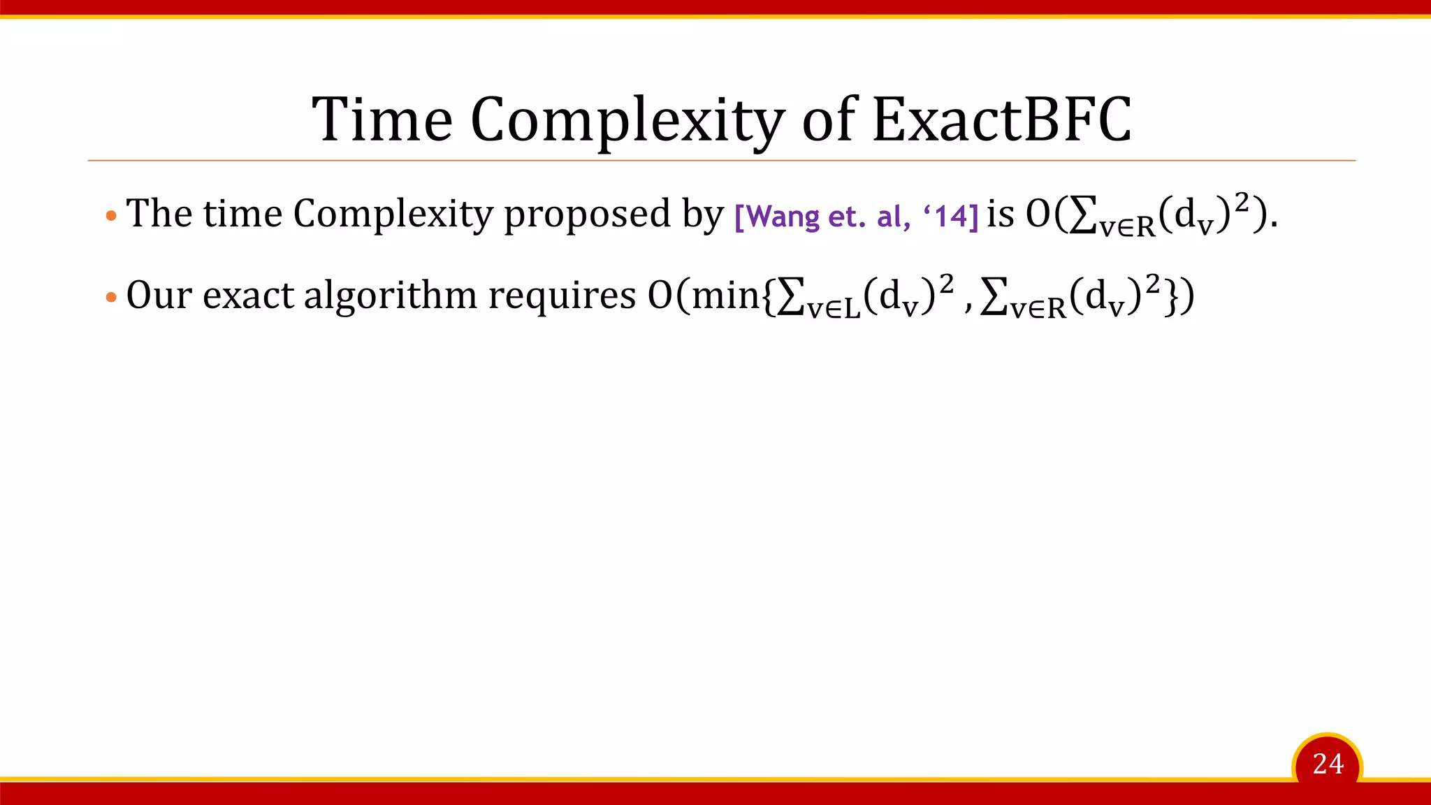 Butterfly Counting In Bipartite Networks Ppt