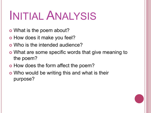 "Butterfly" Analysis | PPT