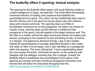 Butterfly effect | PPT