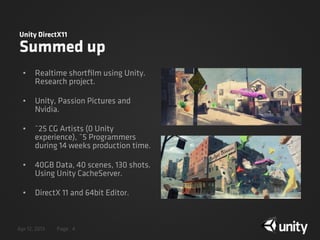 [UniteKorea2013] Butterfly Effect DX11 | PPT