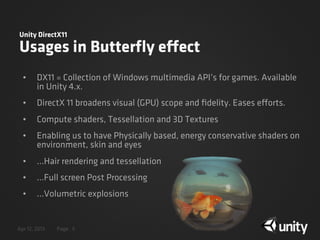 [UniteKorea2013] Butterfly Effect DX11 | PPT