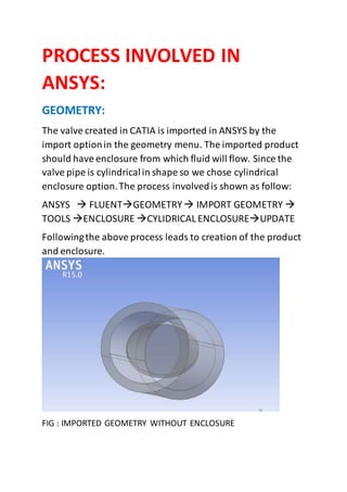 Project on Butterfly Valve | DOCX | Physics | Science