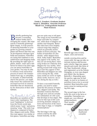 Butterfly gardening | PDF