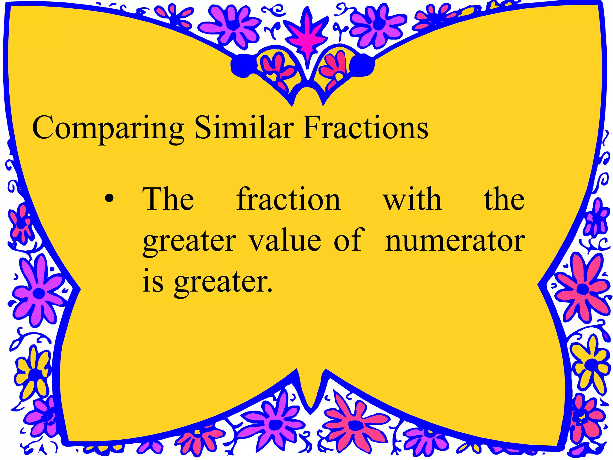 Similar FRactions | PPT