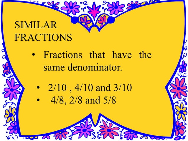 Similar FRactions | PPT