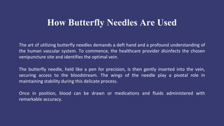Butterfly Needles | PPTX