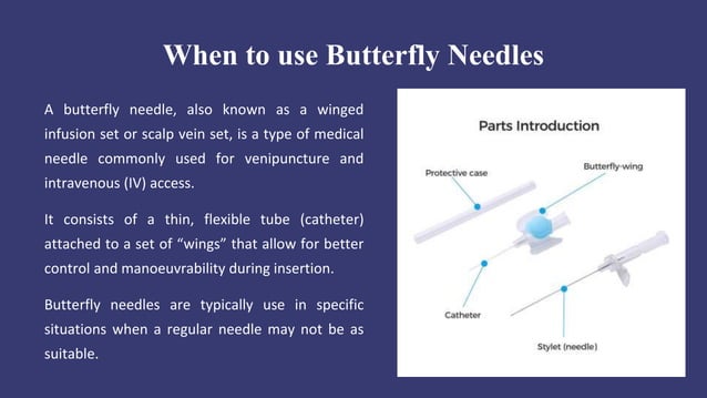 Butterfly Needles | PPTX